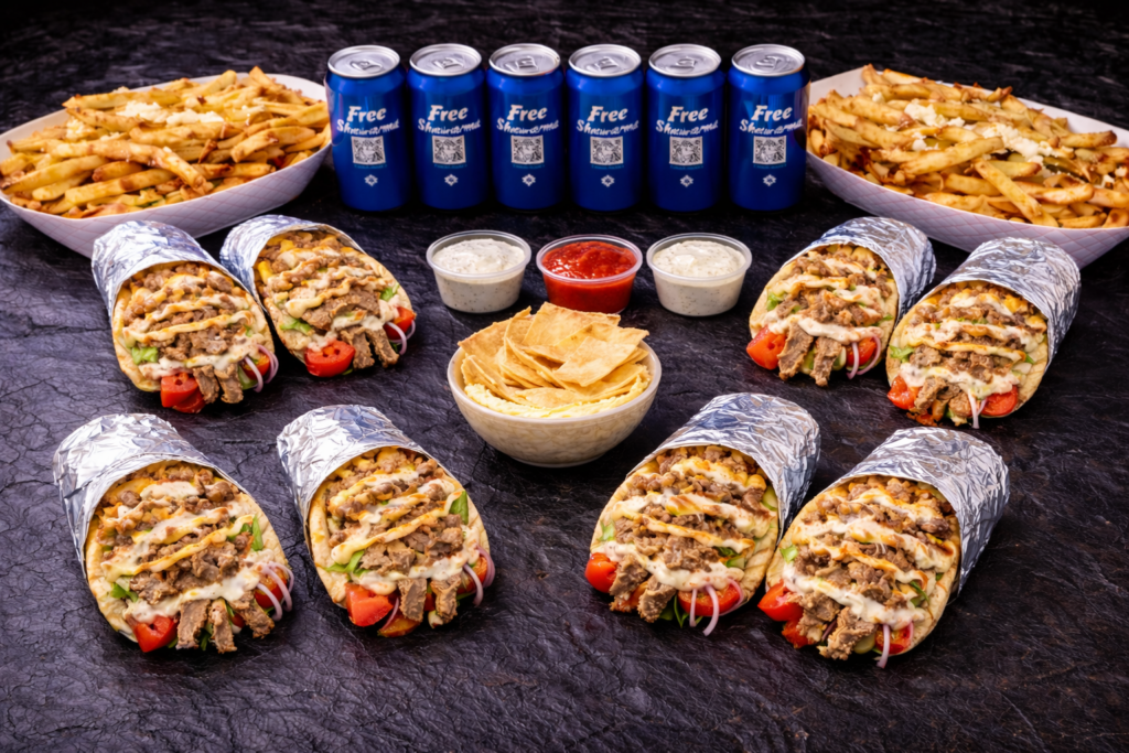 Our Menu – Gyro Republic – Greek & Mediterranean Food